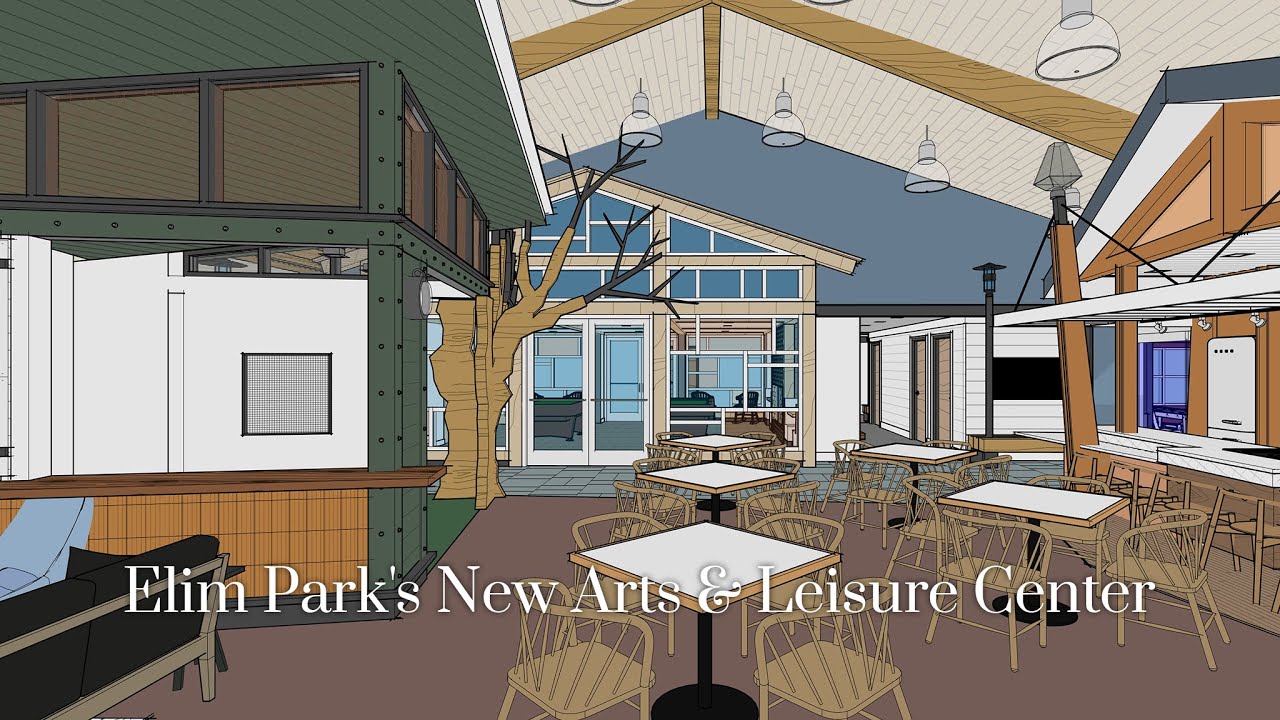 Elim Park's New Arts & Leisure Center - YouTube