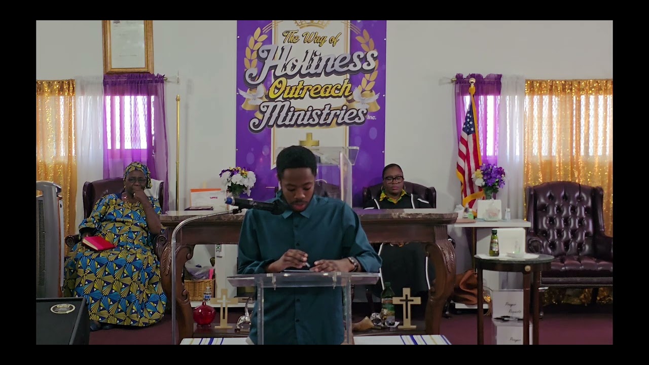 Tw. 057 - The Way Of Holiness Outreach Ministries - YouTube