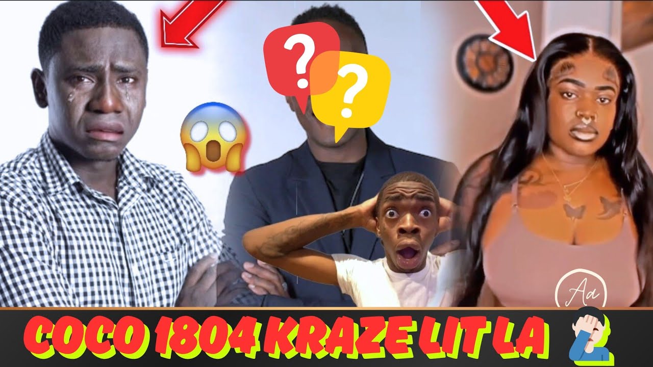 COCO 1804 KRAZE BOUDA GUY WEWE 🙆‍♂️ 20 MIL DOLA AMERIKEN DEPANSE ...