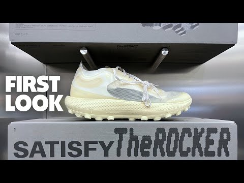 Satisfy TheROCKER | Shoe Walkthrough with Designer Erik Arlen