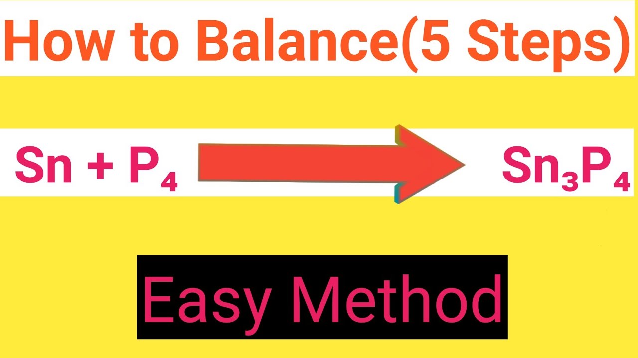 Sn+P4=Sn3P4 Balanced Equation||Tin+Phosphorus=Tin phosphide Balanced ...