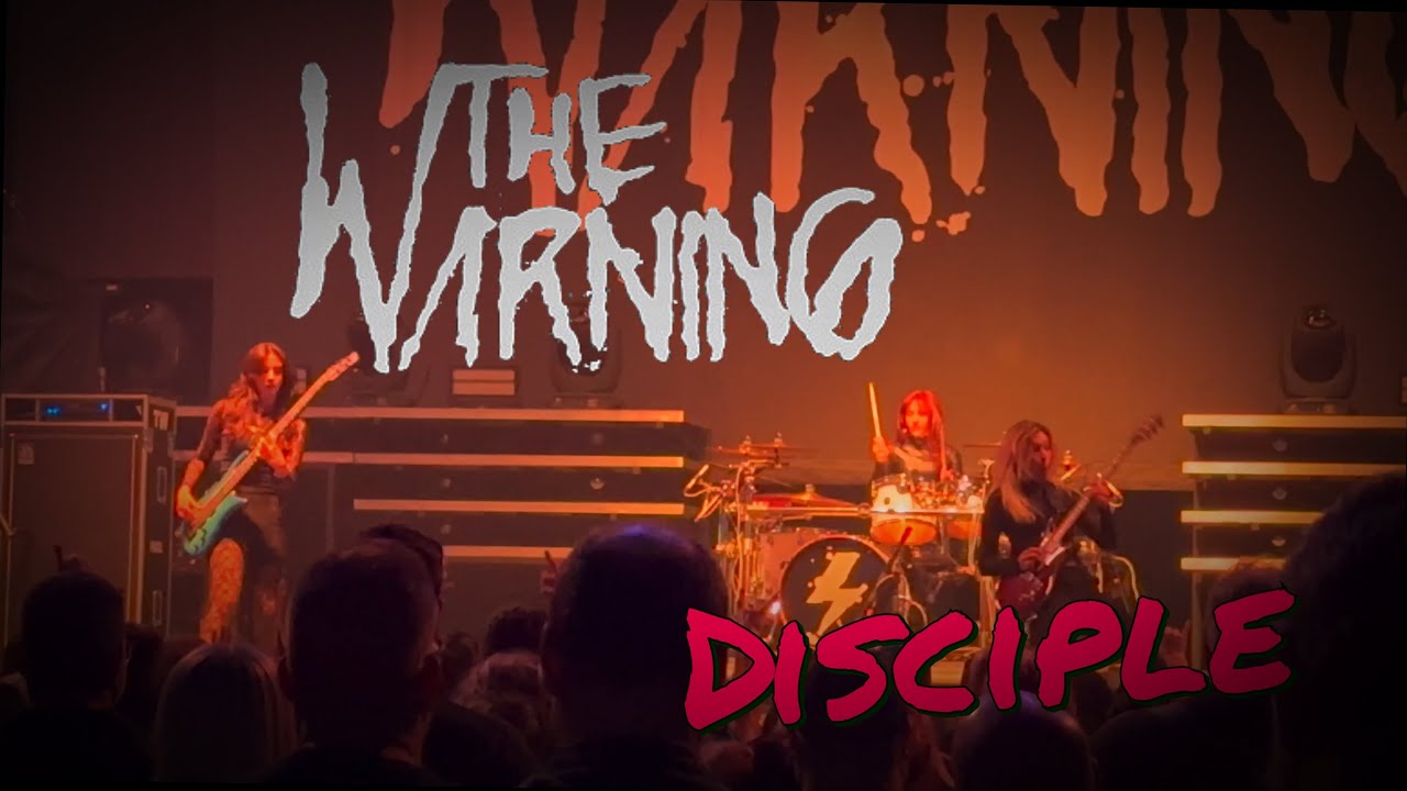 The Warning "Disciple" Showare Center, Kent WA 2024 - YouTube