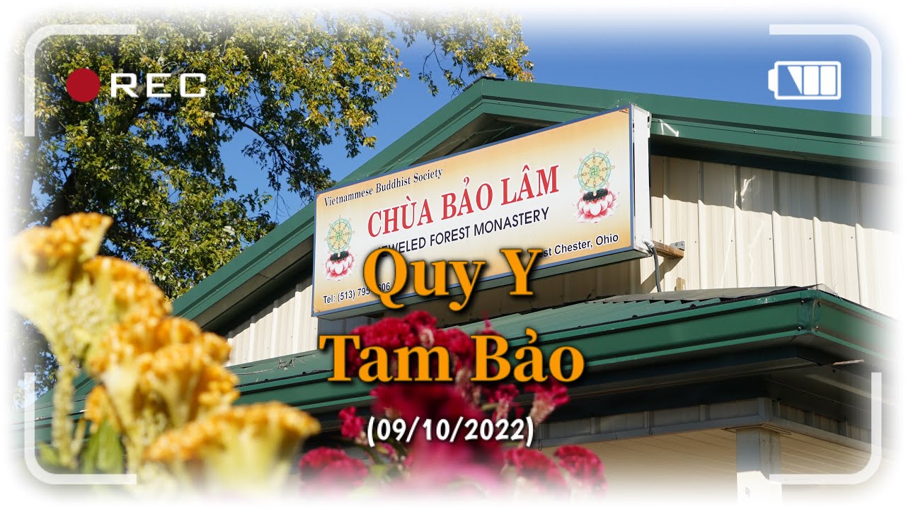 Quy Y Tam Bảo 4K - YouTube