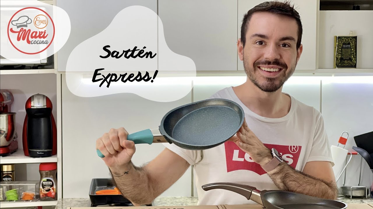Nueva! Sarten Express Essen - YouTube