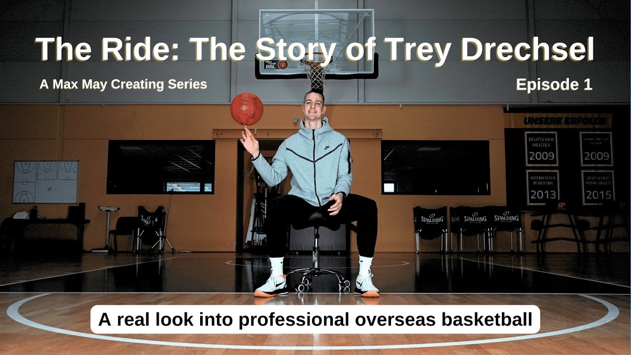 The Ride: The Story of Trey Drechsel (Ep. 1) // Day in the Life of an ...
