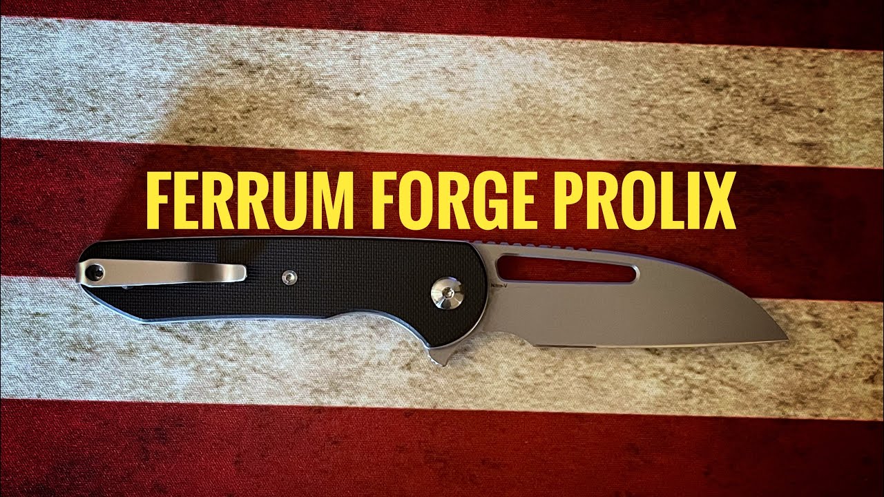A great little Slicer from Ferrum Forge……the Prolix🔥. - YouTube