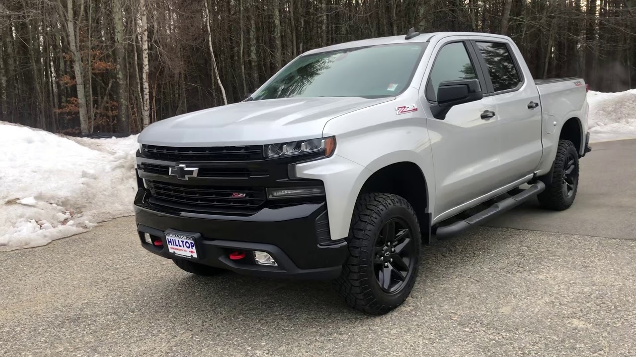 Awesome 2019 Chevy Trailboss - YouTube
