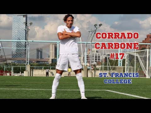 Corrado Carbone #17 Highlights - St. Francis College - YouTube