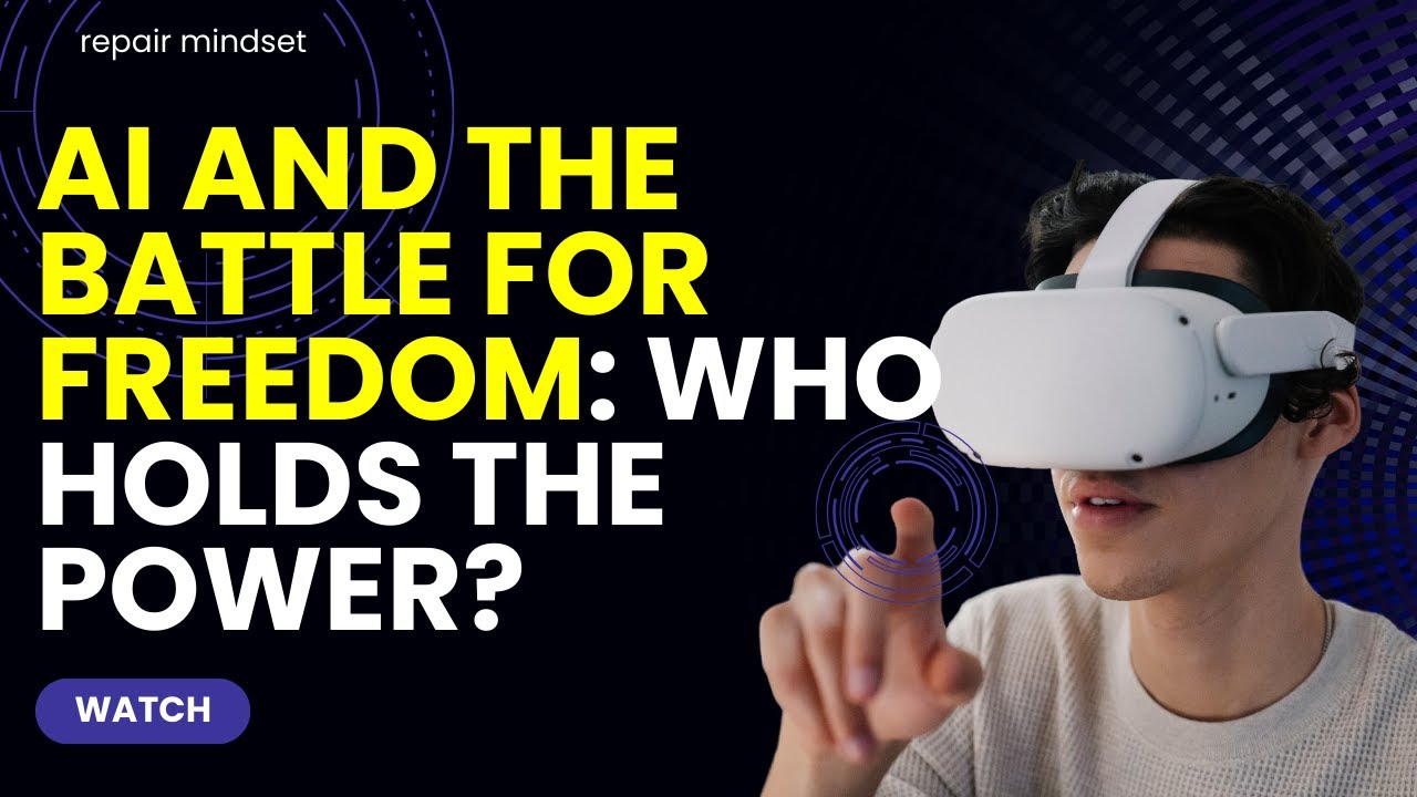 AI and the Battle for Freedom: Who Holds the Power? - YouTube