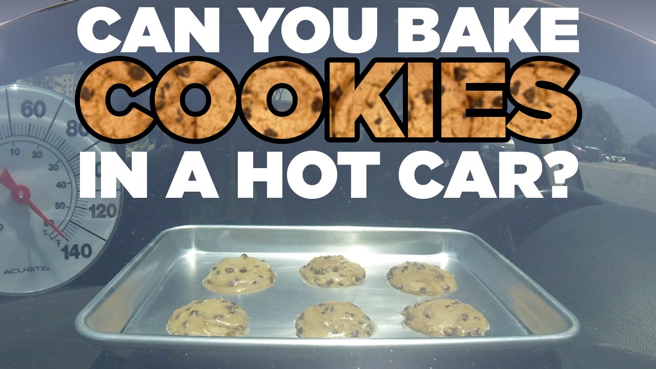 Can you bake cookies in a hot car? - YouTube