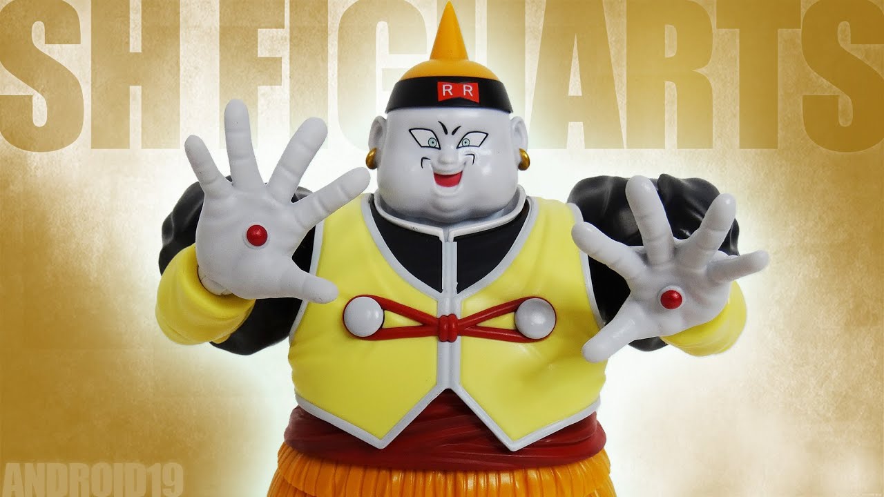 SH Figuarts - Dragon Ball Z - Android 19 Review - YouTube