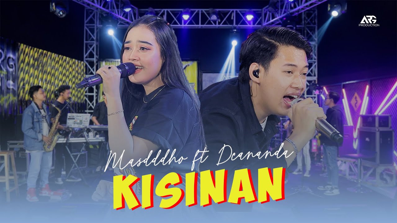 Kisinan | MASDDDHO feat DEANANDA (OFFICIAL LIVE MUSIC VIDEO) - YouTube