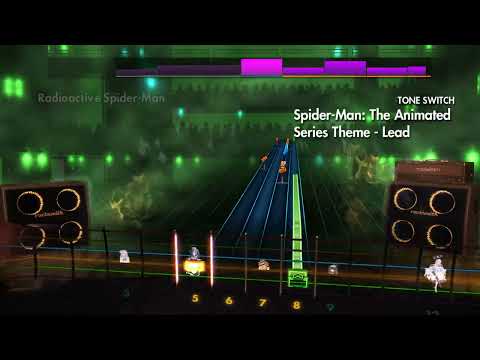 Spider Man The Animated Series Theme - Shuki Levy & Haim Saban | Rocksmith 2014