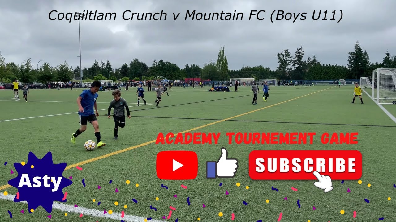 Coquitlam Crunch v Mountain FC (Boys U11) Clips - YouTube