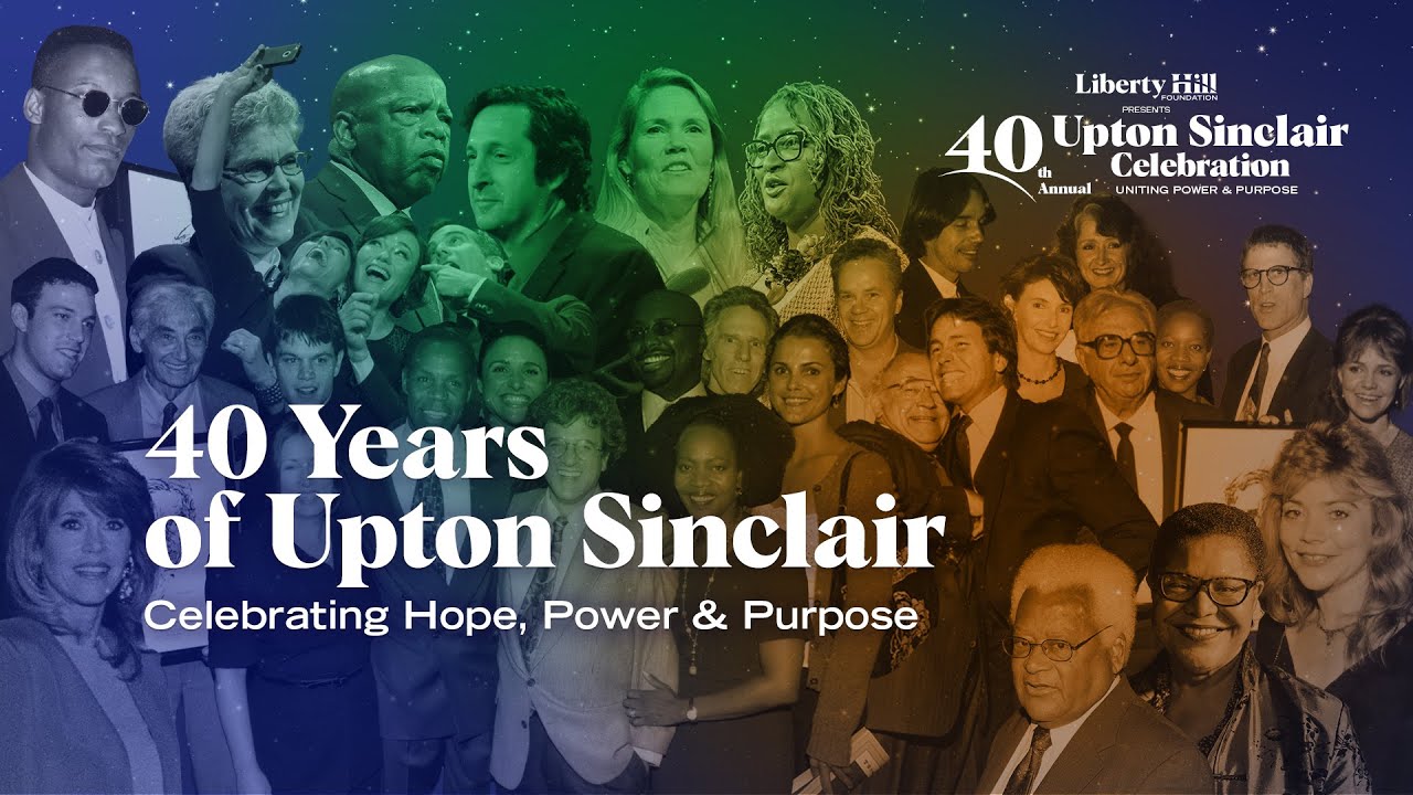 40 Years of the Upton Sinclair Celebration - YouTube