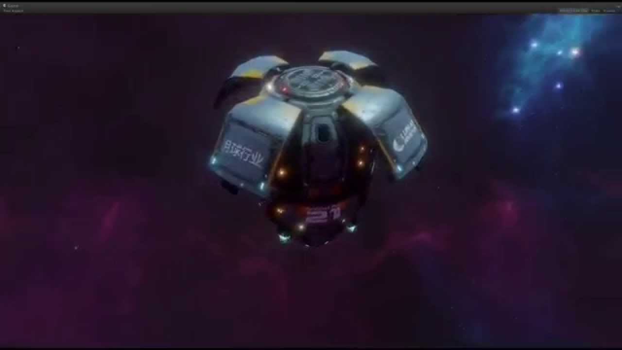 Orbital Reentry Pod Asset - YouTube