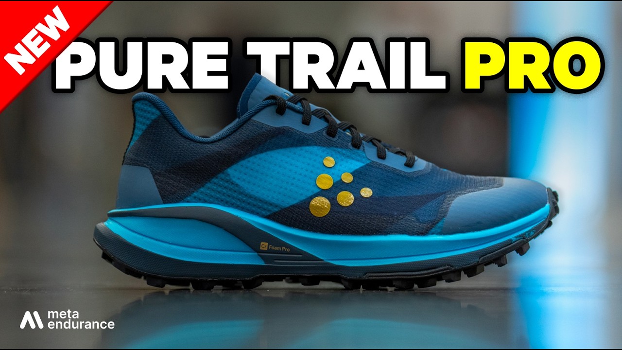 CRAFT PURE TRAIL PRO PREVIEW | THE RUNNING EVENT 2024 - YouTube