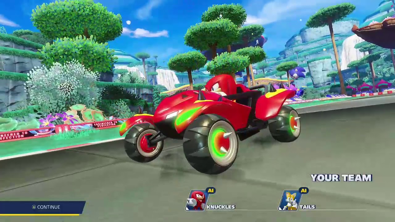 Team Sonic Racing (Xbox One X) 1st Gameplay - YouTube