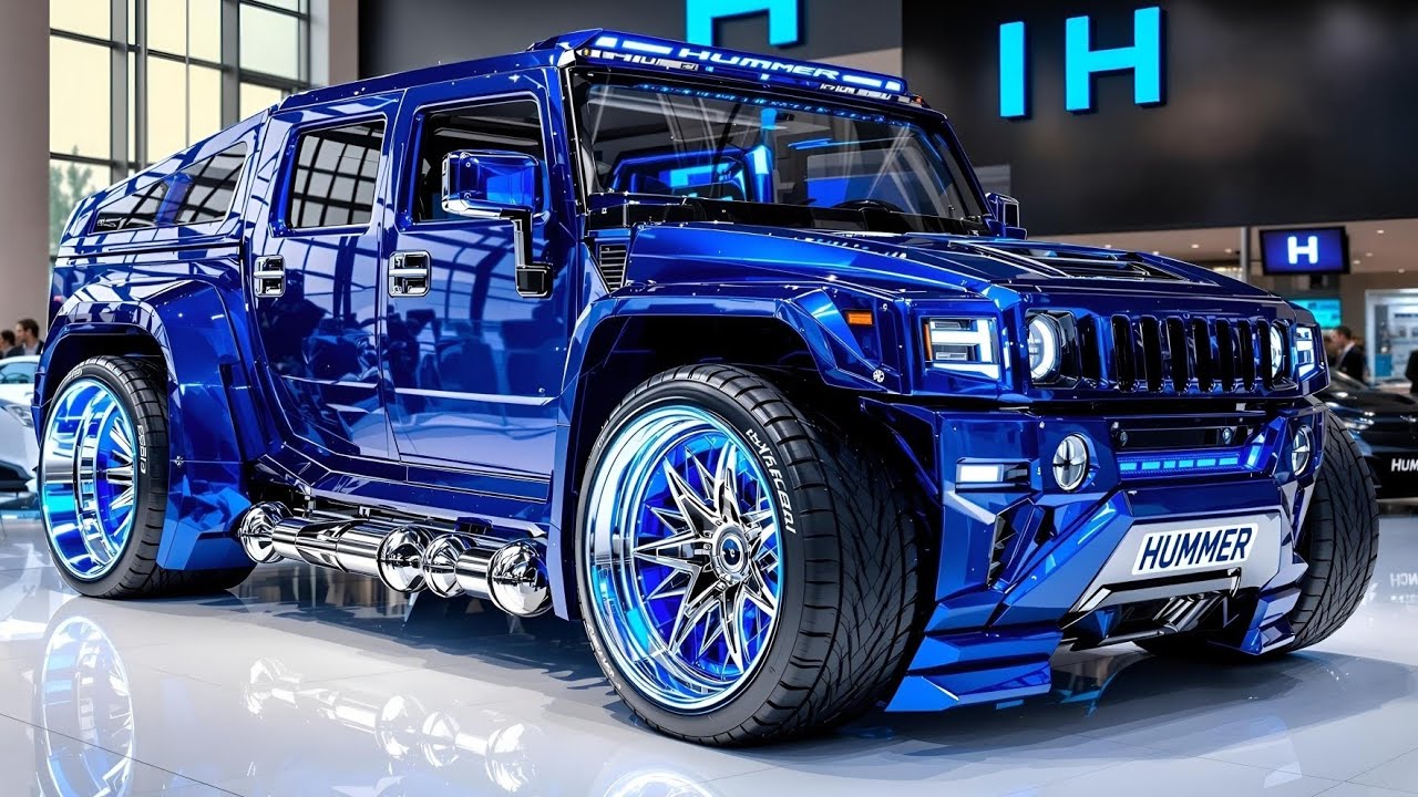 The Rugged Elegance of the 2025 Hummer H5 VIP - YouTube