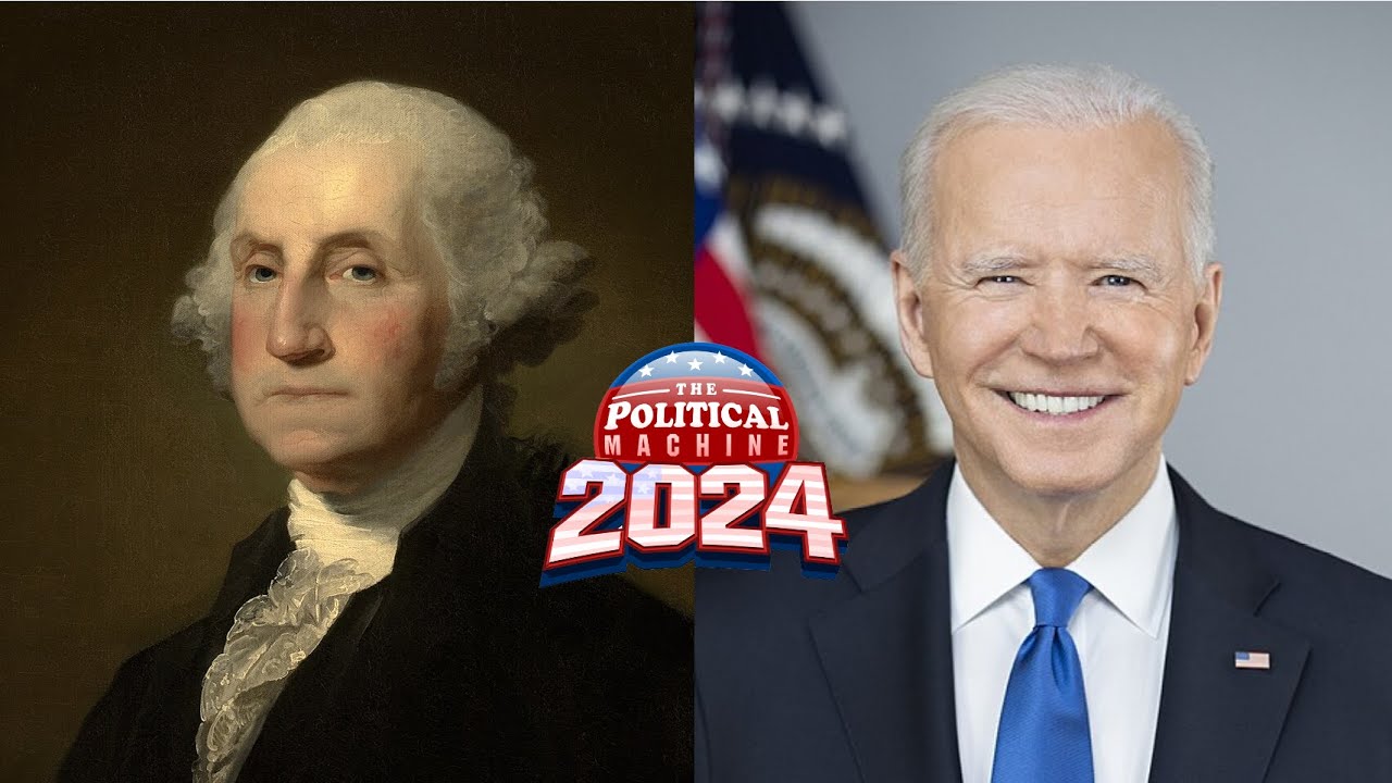 PRESIDENTIAL BATTLE!! Washington-Romney vs Biden-Buttigieg (The ...