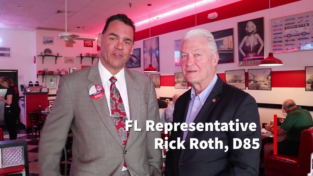 FL Representative Rick Roth with Victor Garcia da Rosa - YouTube