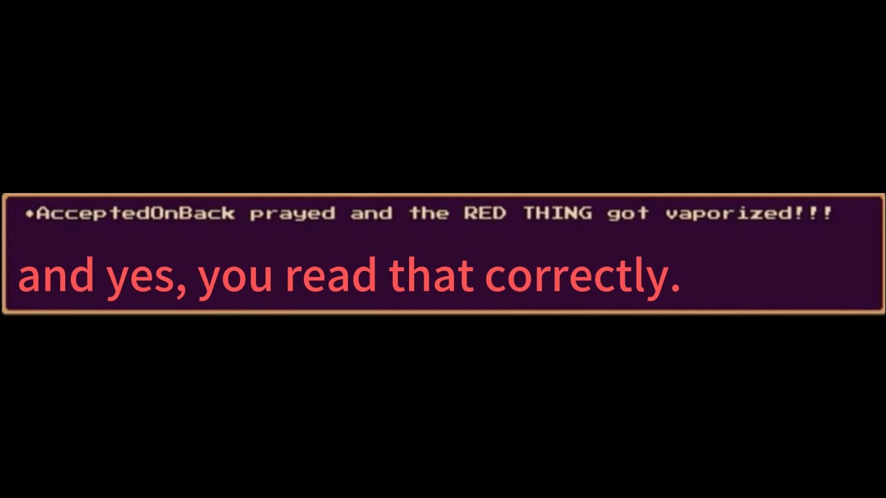 (kinda outdated) prayer card hates hatred | Block Tales Demo 3 - YouTube