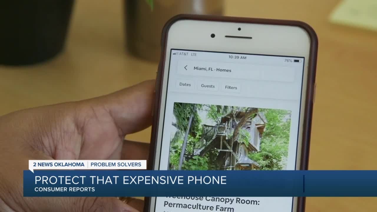 Consumer Reports Protecting Expensive Cell Phones Youtube