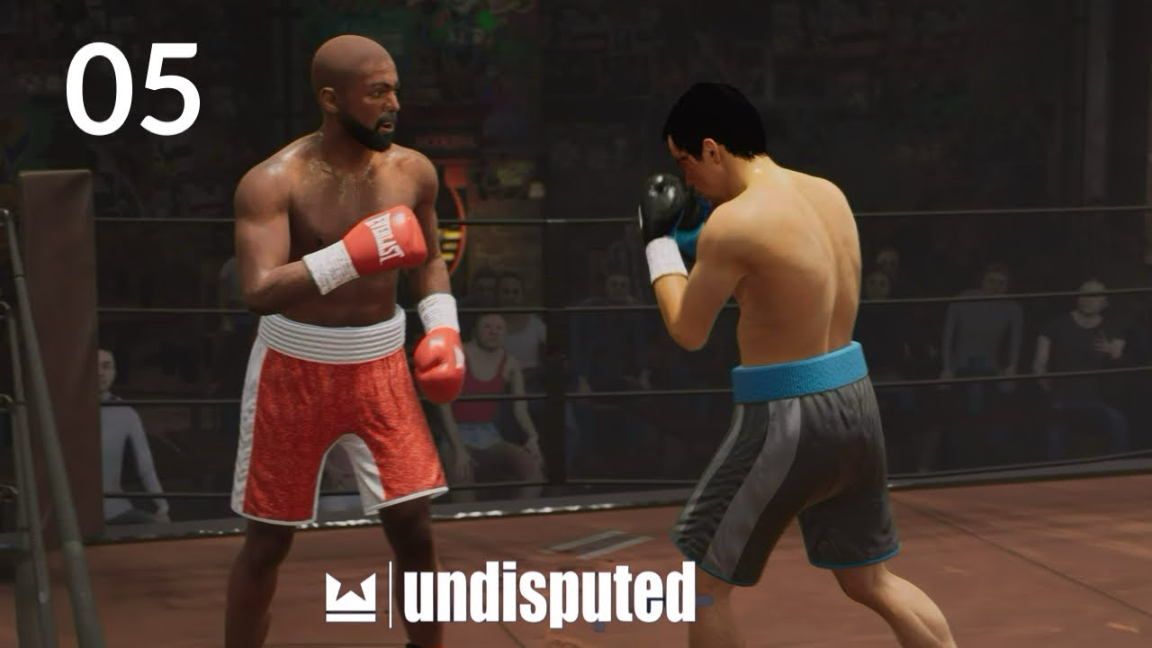 Undisputed Boxing Career Mode - Part 5 - YouTube