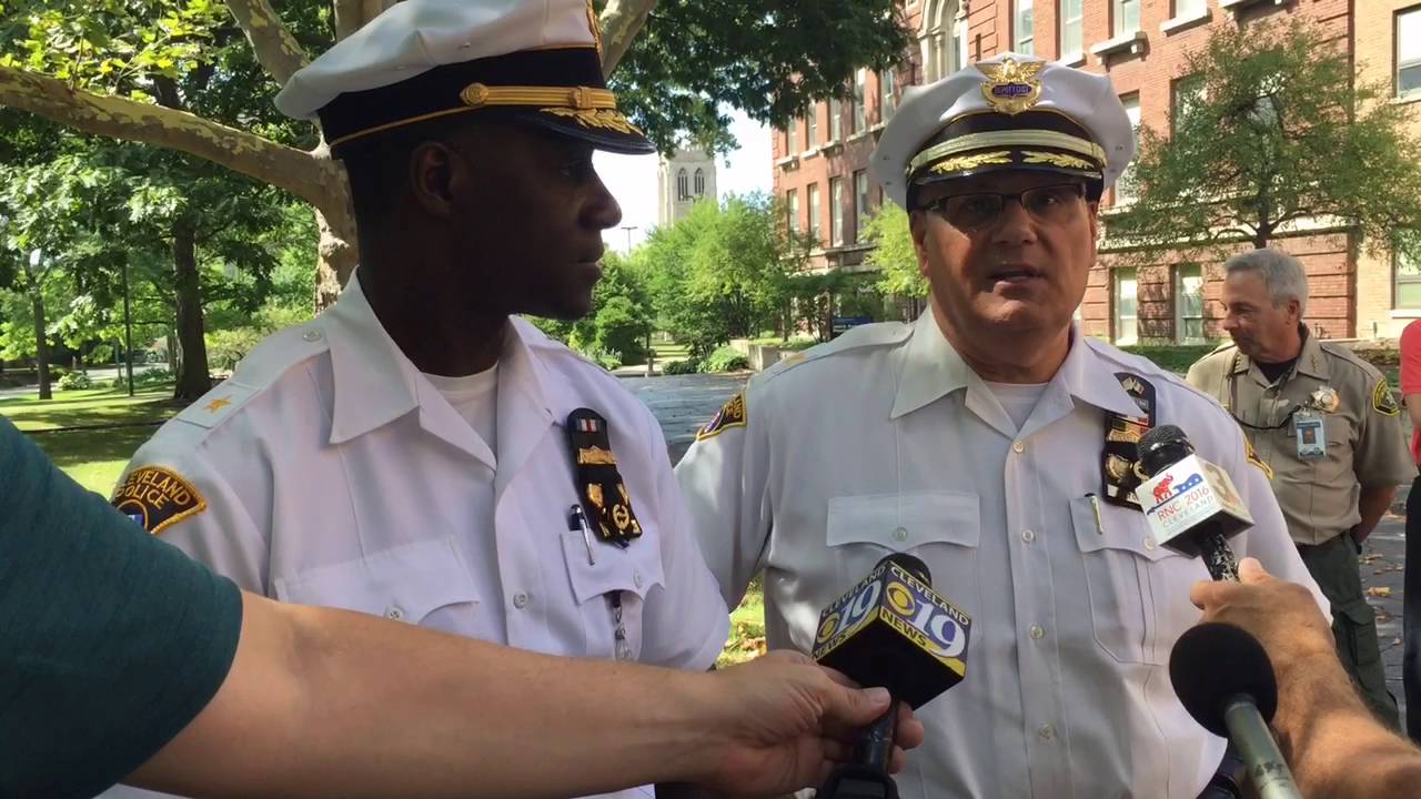 Cleveland police Deputy Chief Tomba speaks on national police ...