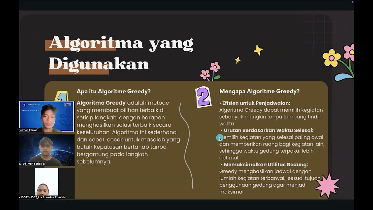 PBL 2 Kelompok 1 Analisis Algoritma K1 - YouTube