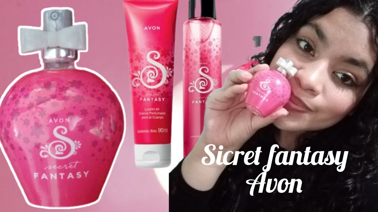 Secret Fantasy original 💖🤫 😍 #Avon - YouTube