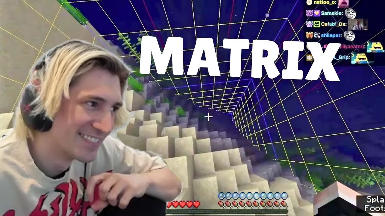 xQc Minecraft Speedrun - Part 44 - YouTube