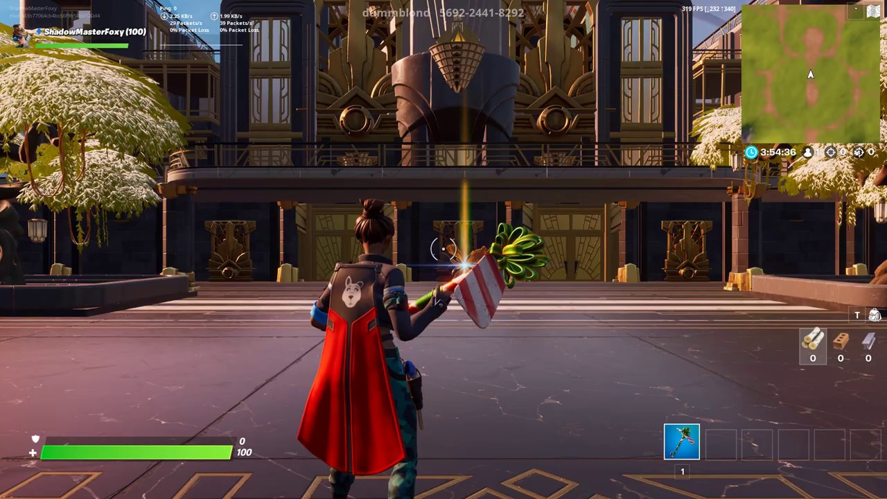 Beefy Gaming PC FORTNITE RECORDING TEST - YouTube