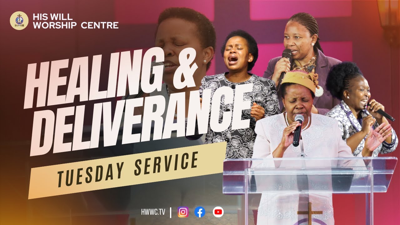Tuesday Healing & Deliverance Live Service 10\10\2023 - YouTube