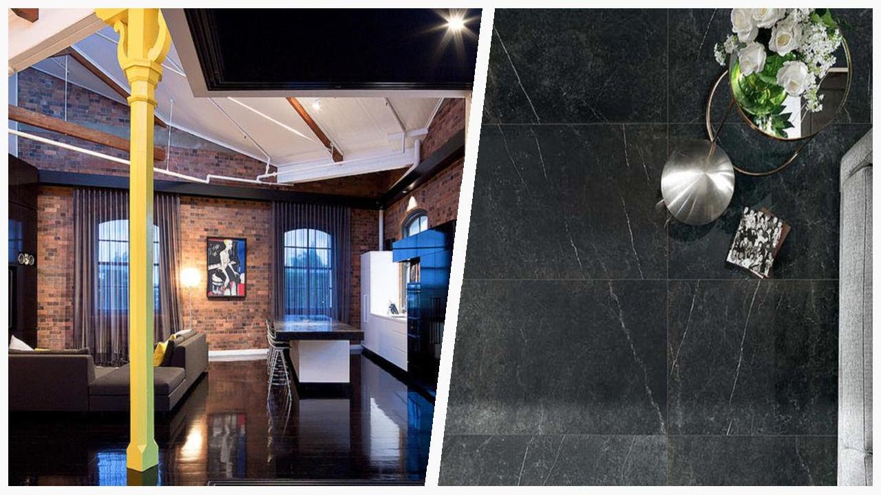 75 Black Black Floor Living Room Design Ideas You'll Love 🔴 - YouTube