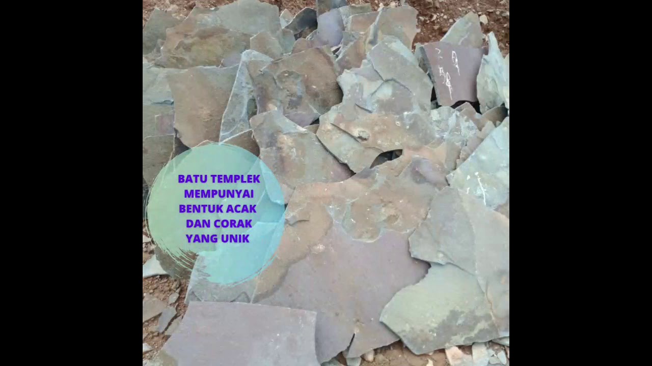 Batu Templek #batutemplek - YouTube