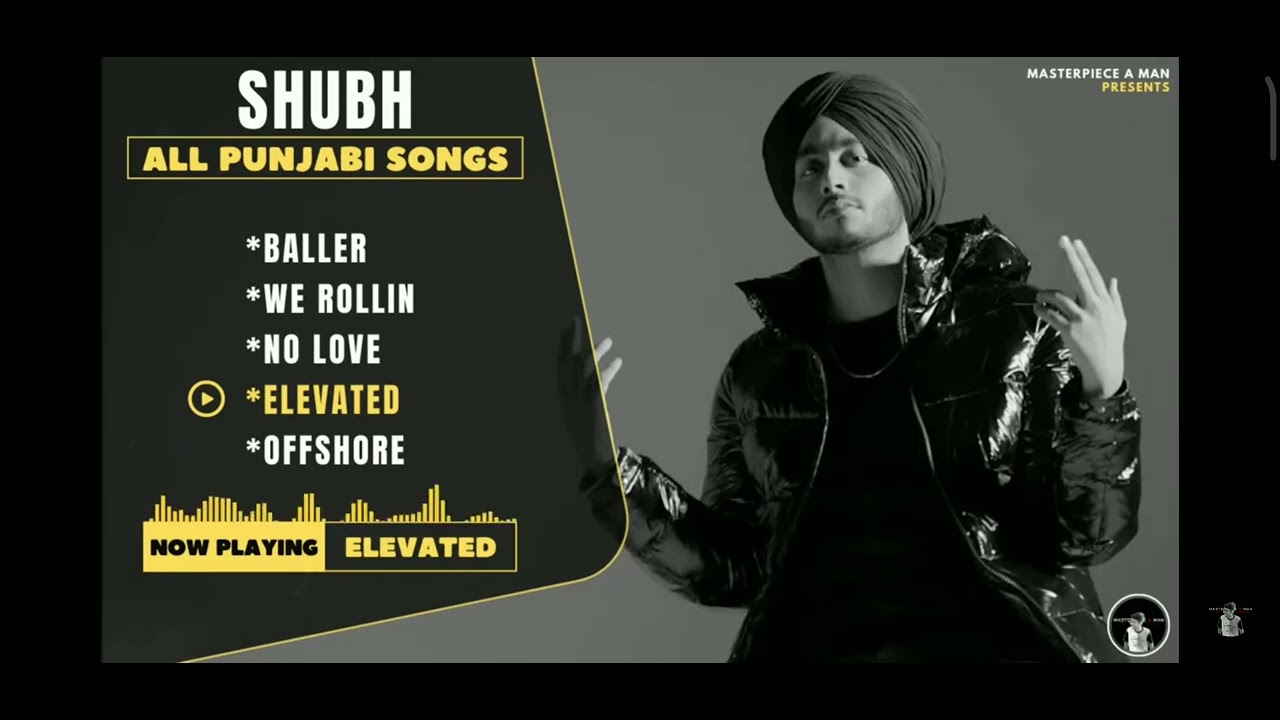 SHUBH Top 5 SONGS 2million veiws - YouTube