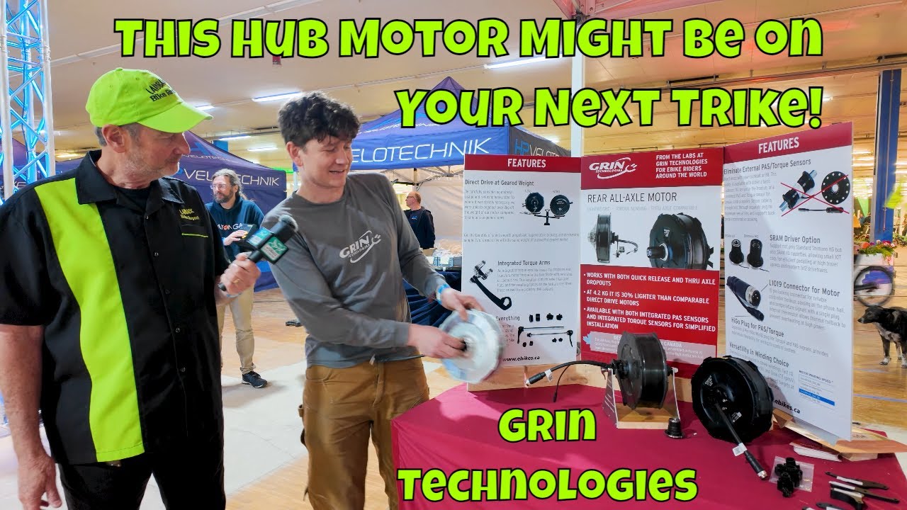 Grin Technologies Hub Motor-Spezi 2024 Booth Interview - YouTube