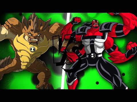 Humungousaur Vs. FourArms  – Is It Even a Fair Fight?!
