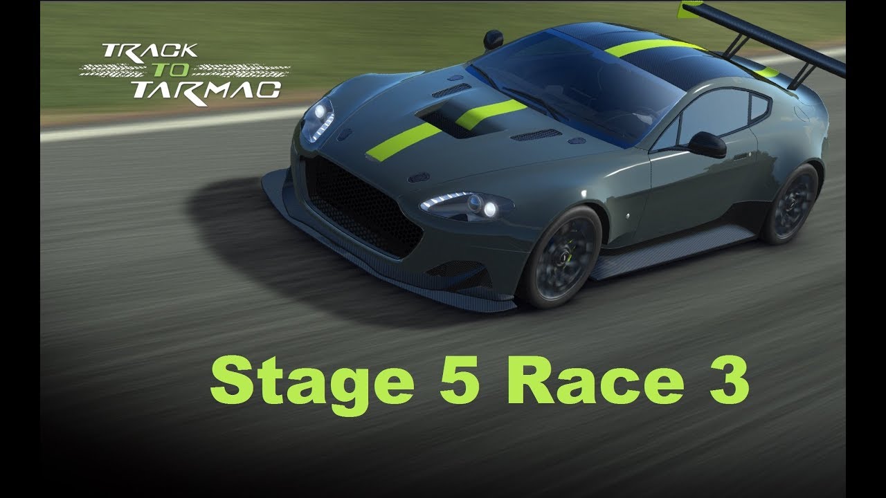 Track To Tarmac Stage 5 Race 3 Upgrades (1111311) - YouTube