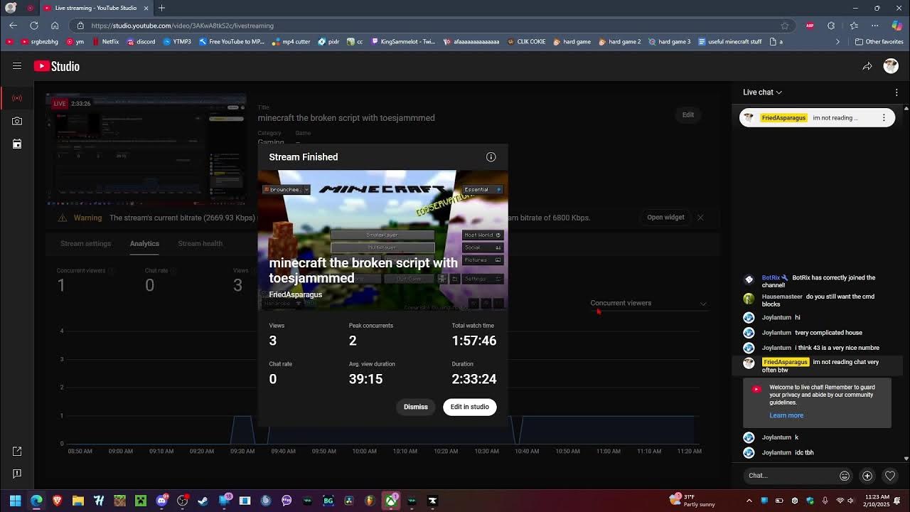 minecraft the broken script with toesjammmed - YouTube