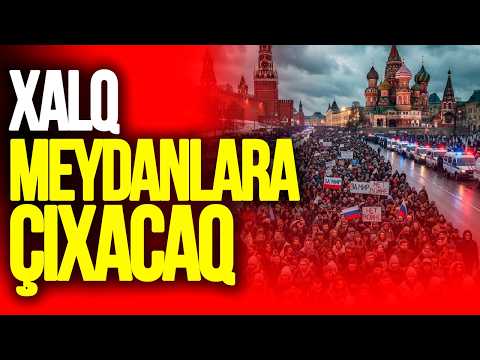 Hər an Rusiyada ÜSYAN QALXA bilər: Xalq meydanlara ÇIXACAQ - Əli Mustafadan ŞOK PROQNOZ