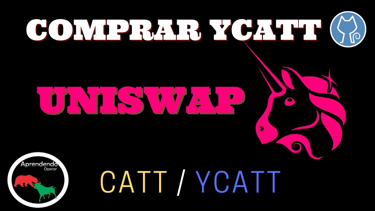Como Comprar Token DeFi YCATT na Exchange Uniswap usando Metamask - YouTube