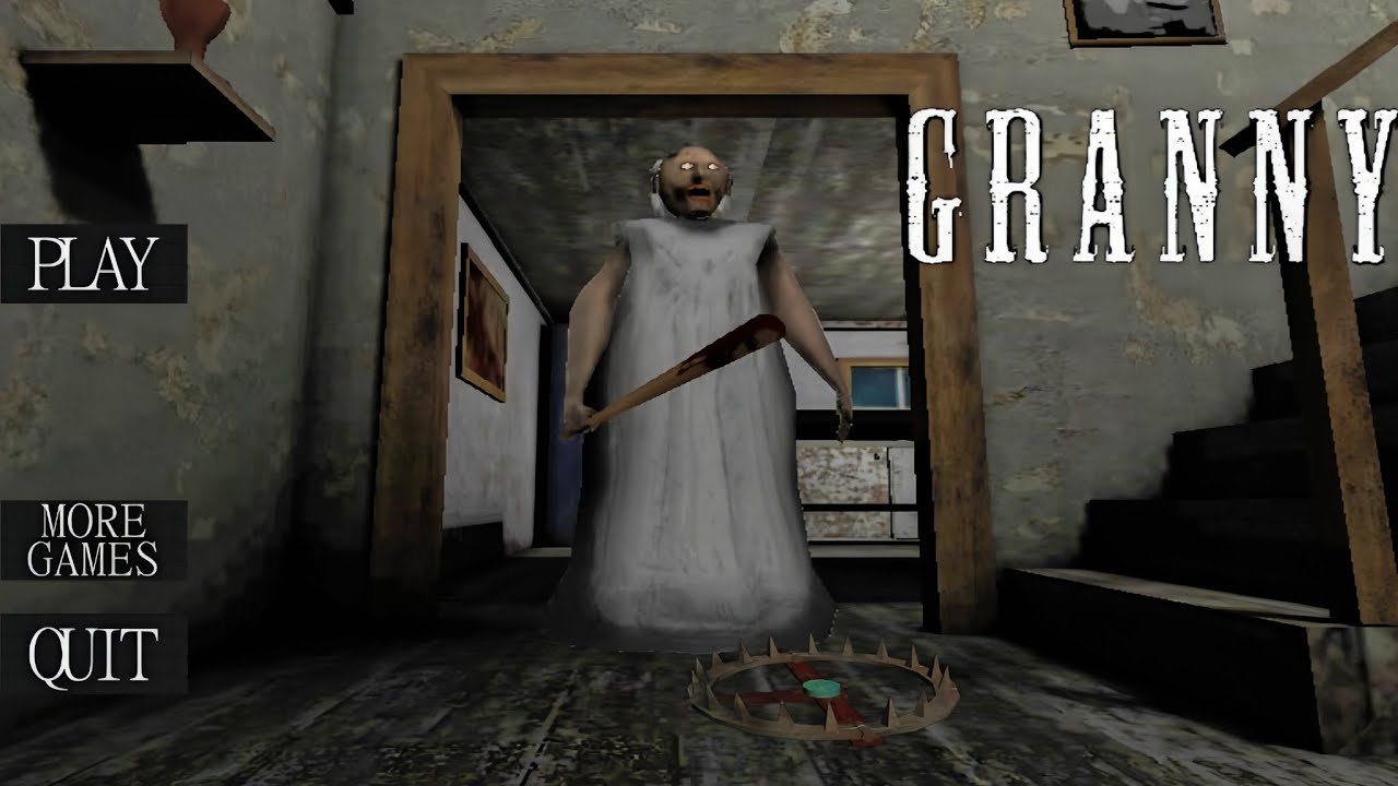 granny horror ☠️ game videos |Granny VS Shotgun | How to play granny ...