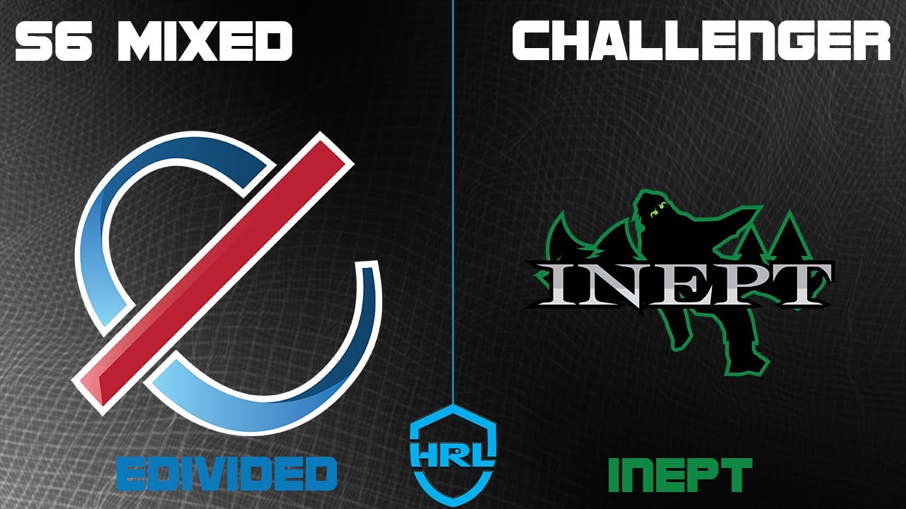 HRL S6 Semifinals | eDivided vs Inept | Halo Rec League Challenger ...