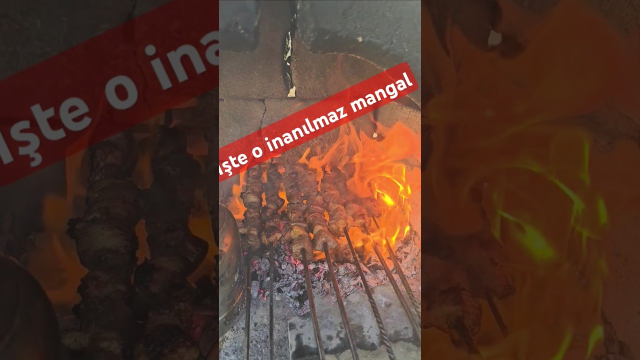 Dünyanın en iyi mangal yöntemi #mangal #yemek #keşfet #pişirme - YouTube