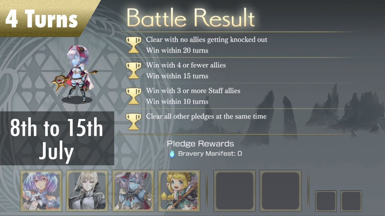 Another Eden - Myrus TMC All Pledges (Eva SA DPS 4T, 3x Staff Pledge ...