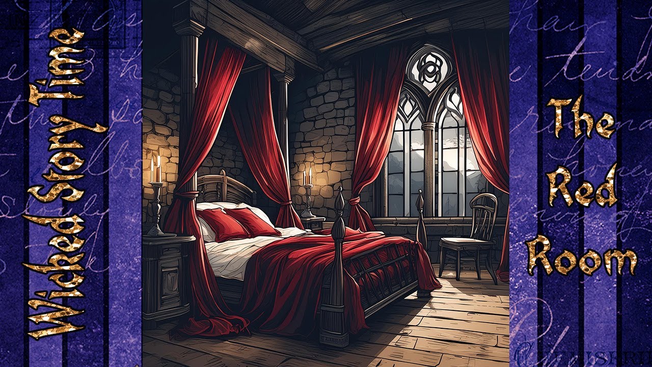 The Red Room, by HG Wells - YouTube