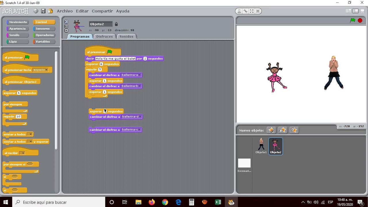 Clase de Computación Para Cuarto Grado Lección 7 - YouTube