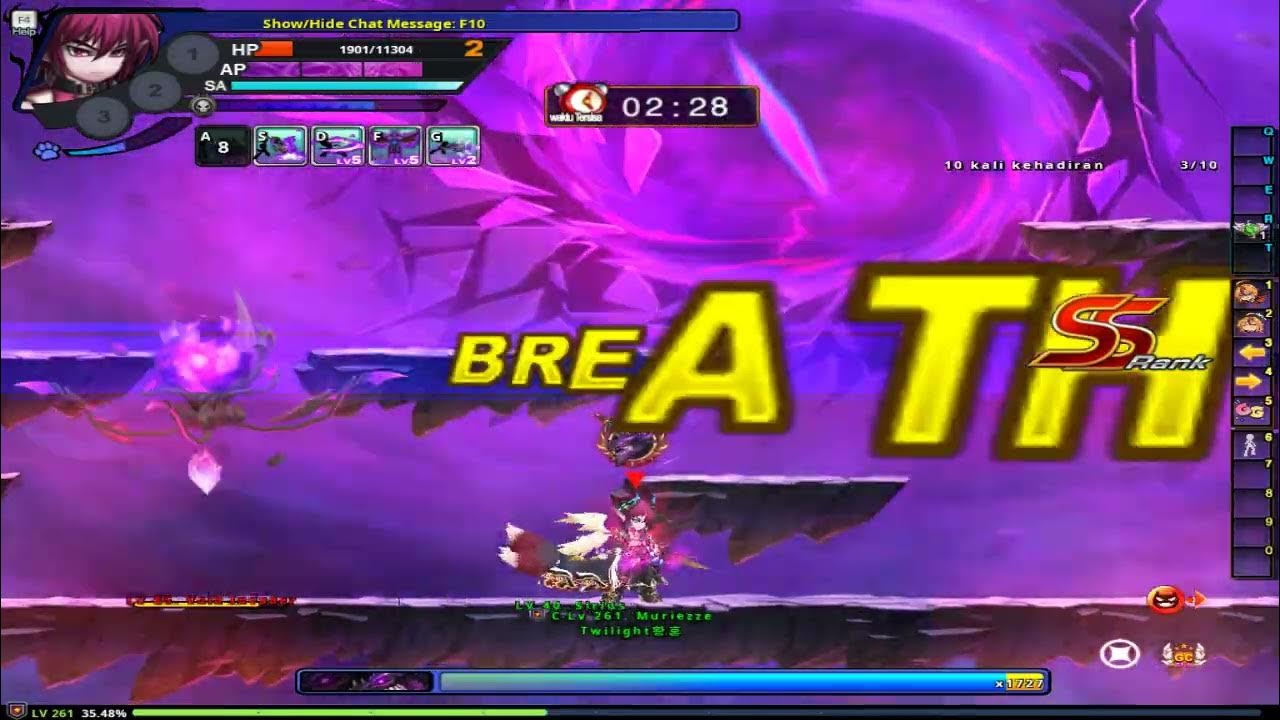 Dio - Void (Invasion) 3f - Solo no potion - Grand Chase Classic Indo ...